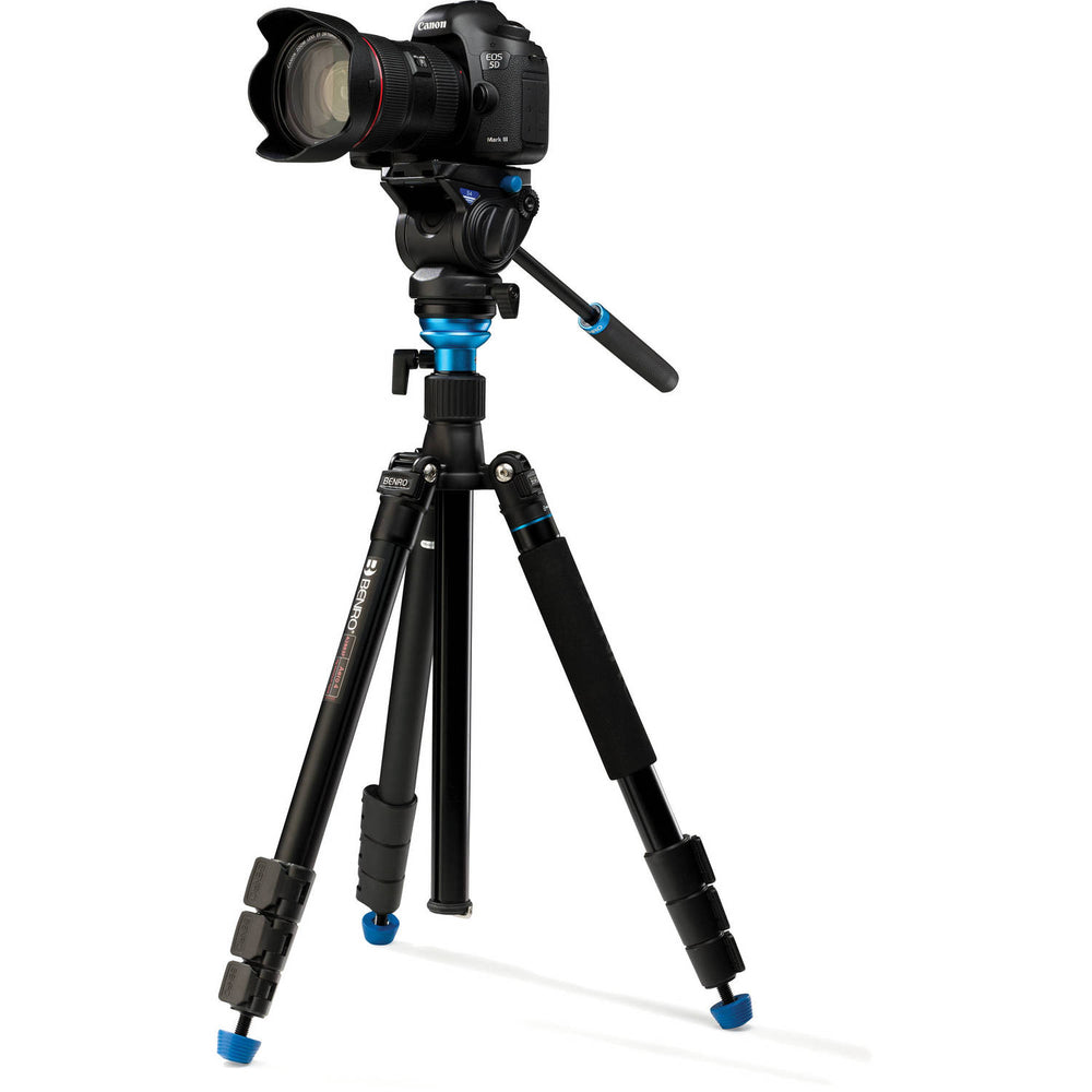 Benro Aero 4 Travel Angel Video Tripod Kit