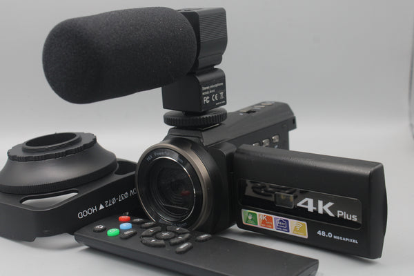 Used DVC Digital Video Camera 4K Plus Kit Used Very Good | K&M Camera