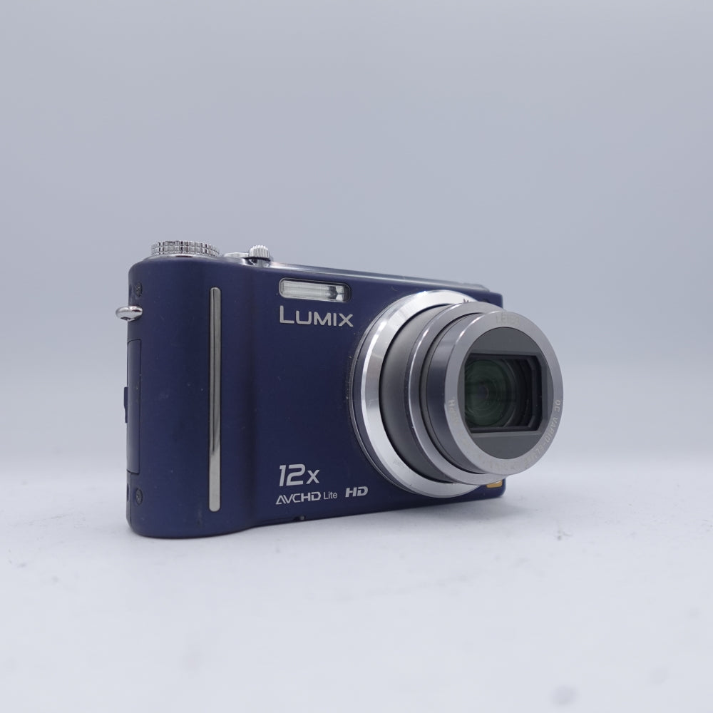Used Panasonic ZS3 Digital Point and Shoot Camera | Blue | U8